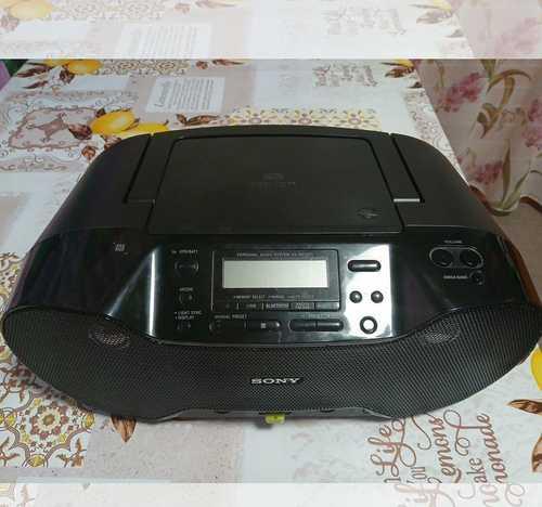 Магнитола sony ZS-RS70BT