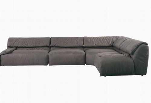 Дизайнерский Четырёхместный угловой диван