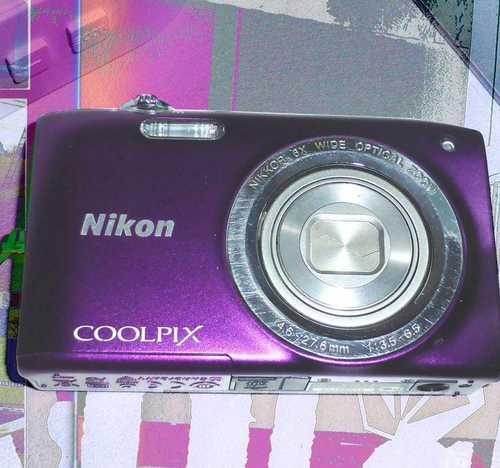 Цифровая мыльница Nikon Coolpix S2700 (2011)