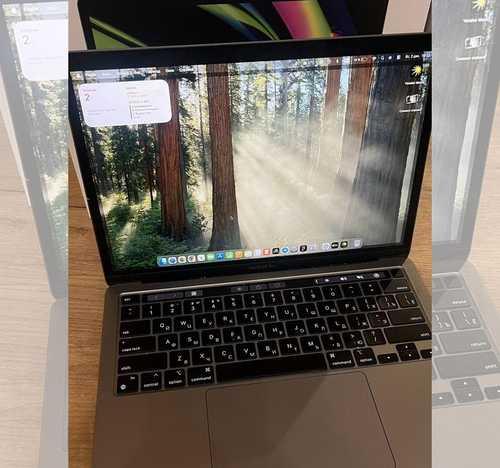 MacBook Pro 13 (2022, M2), 512 ГБ, M2 (8-core), RAM 16 ГБ, GPU 10-core