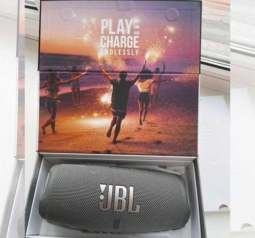 Колонка jbl charge 5 новая