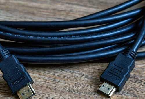 Кабель hdmi vcom 10 метров