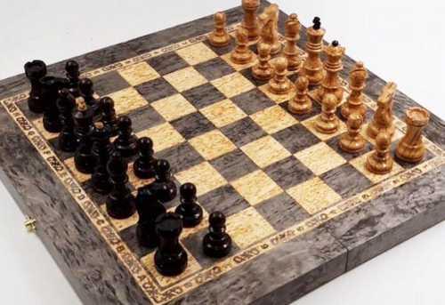 Шахматы складные деревянные