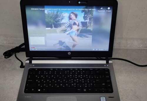 13.3" HP ProBook 430 G3, 128 ГБ, Core i5-6200U, RAM 4 ГБ, Intel HD Graphics 520