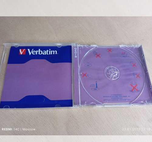 Коробки для дисков CD Verbatim