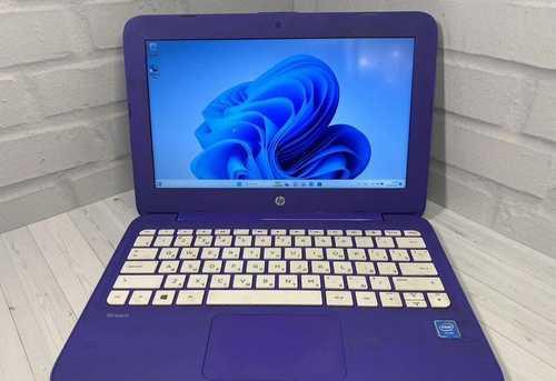 Компактный ноутбук HP