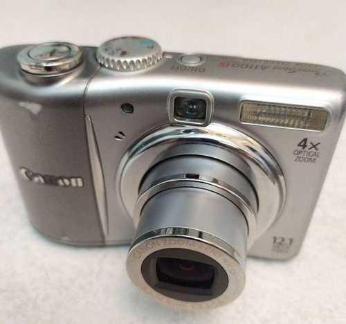 Компактный фотоаппарат Canon A1100is