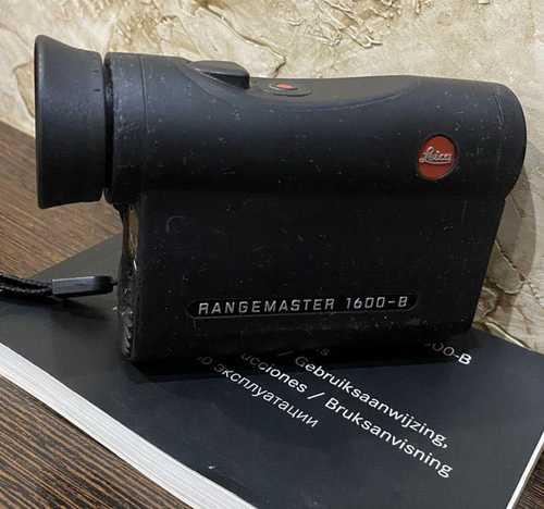 Лазерный дальномер Leica rangemaster 1600B