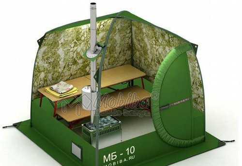 Палатка мобильной бани Мобиба мб-10 Аквариум