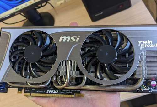 MSI GTX 580 Twin Froz ii видеокарта