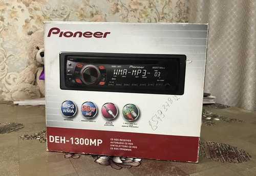 Магнитола pioneer den-1300mp