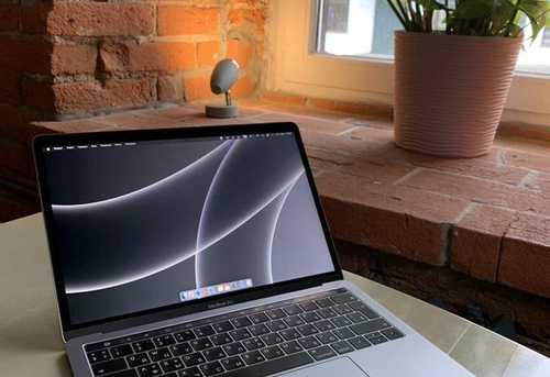 Apple MacBook Pro 13 2019+Кожаный чехол