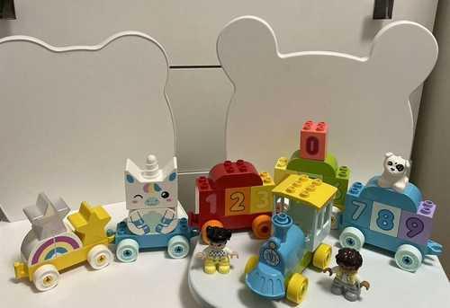 Развивающие игрушки Лего дупло паровозик