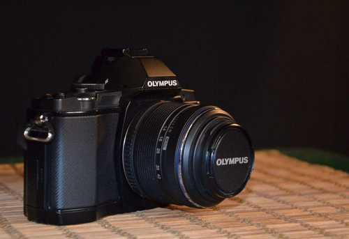 Olympus E-M5 + переходник для советских объективов