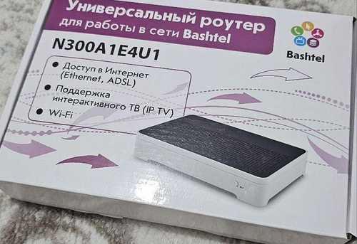 Wi-Fi роутер adsl Bashtel N300A1E4U1