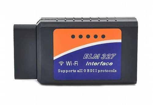 Автосканер беспроводной ELM327 Wi-Fi 1.5v