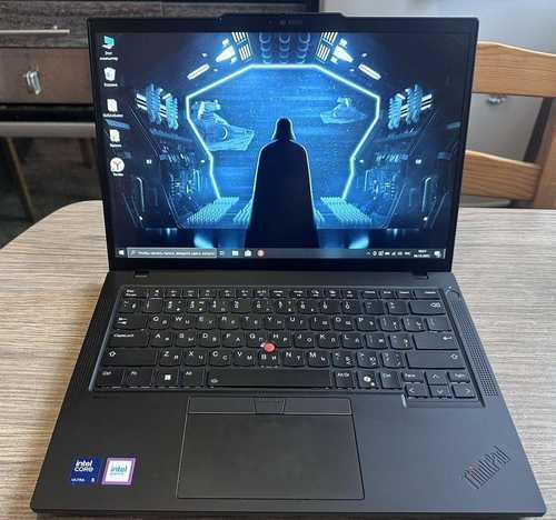14" Lenovo ThinkPad T14 Gen 5, Core Ultra 5, RAM 16 ГБ, 256 ГБ, Intel HD Graphics