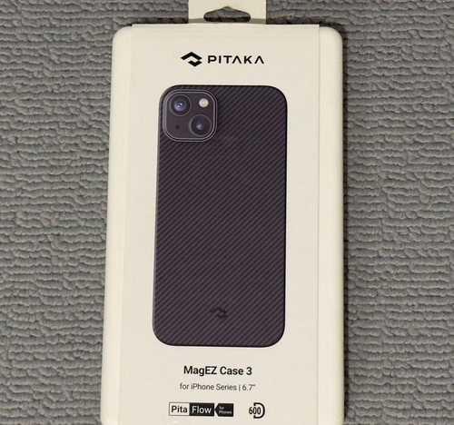 Чехол Pitaka MagEZ Case 3 iPhone 14 Plus