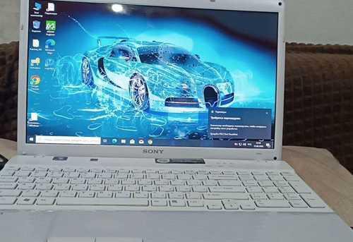 Ноутбук sony vaio