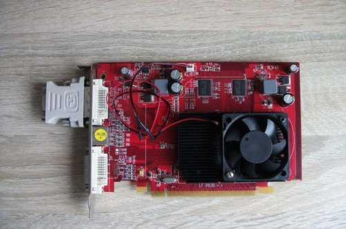 Видеокарта Radeon HD 3650