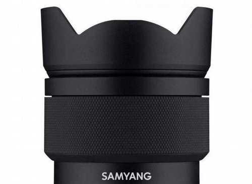 Samyang AF 12mm f/2.0 Fuji X / NEW