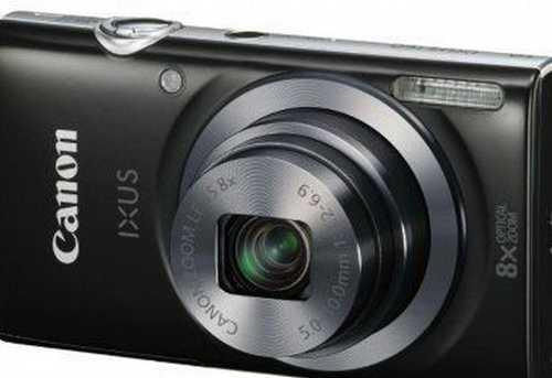 Цифровой фотоаппарат Canon ixus 160 Black