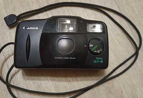 Плёночный фотоаппарат Canon Prima BF 8