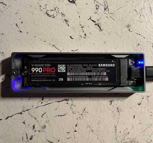 Samsung 990 PRO 2TB NVMe (Оригинал)
