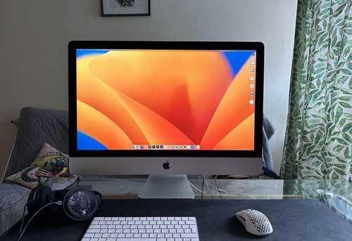iMac 27 5K 2017 i7 4,2Ghz/ 512 SSD / 16Gb / 580pro