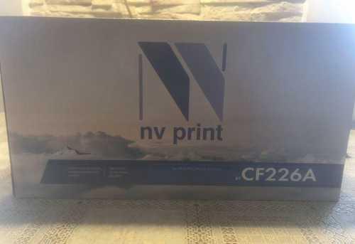 Картридж NVPrint CF226A