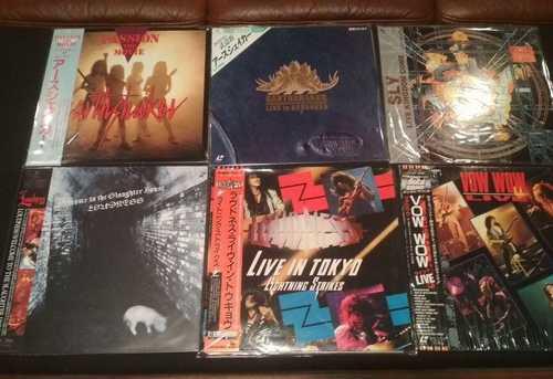 Лазерные диски LD LaserDisc с японским Heavy Metal