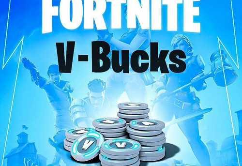 Fortnite V-bucks вбаксы в баксы