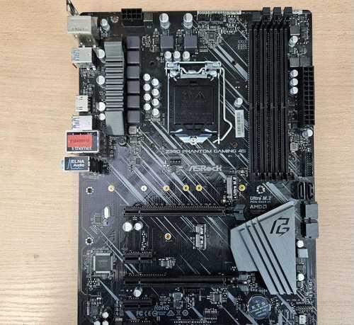 1151 Asrock Z390 Phantom Gaming 4S проверка