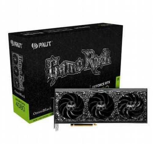 Видеокарта Palit Geforce RTX 4080 Gamerock 16Gb(OC