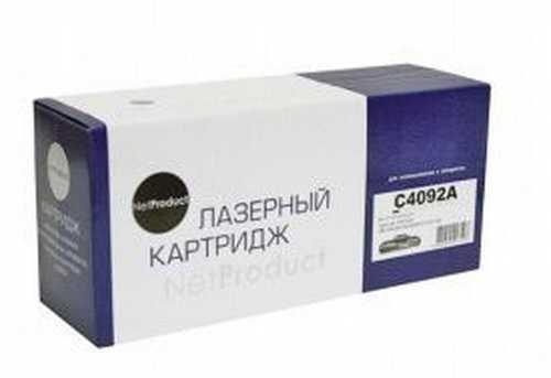 Картридж NetProduct (N-C4092A/EP-22) для HP LJ 11