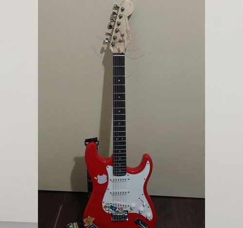 Электрогитара fender squier