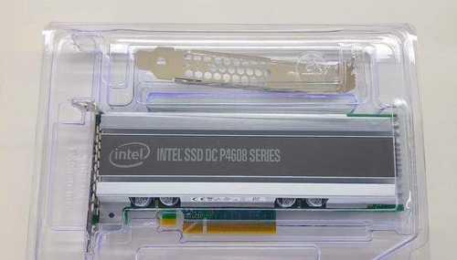 Серверные SSD Intel P4608 DC 6.4Тб Gen3 x8