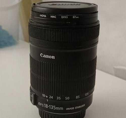 Объектив canon 18-135