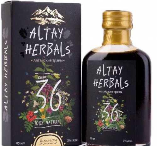 Бальзам Altay Herbals 36 трав