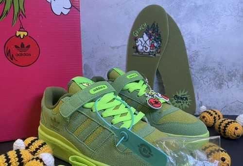 Adidas Forum Low Grinch 36-45 Адидас Гринч