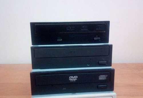 Дисководы DVD-RW, DVD-ROM, CD