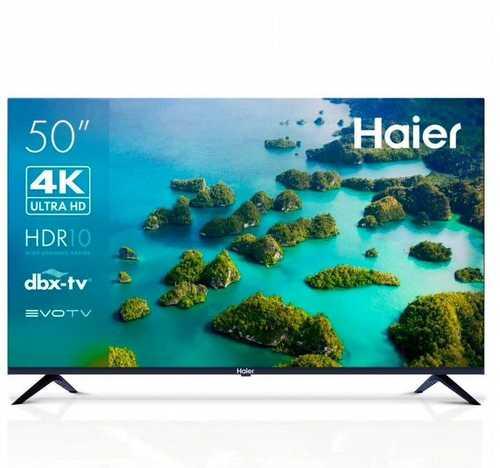 Телевизор Haier 50 SMART TV S2