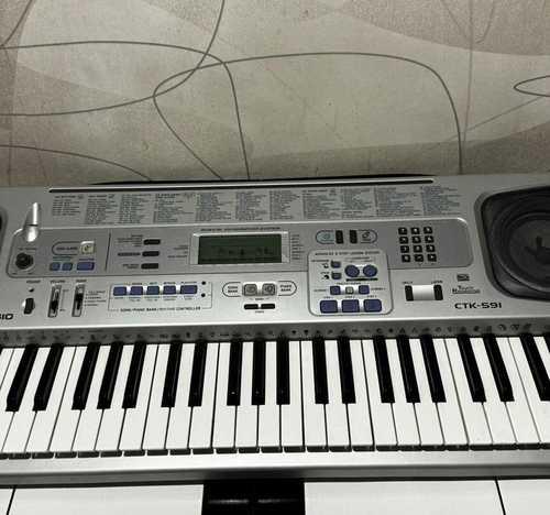 Синтезатор casio CTK-591