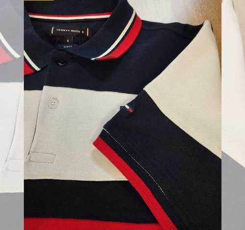 Поло Tommy Hilfiger