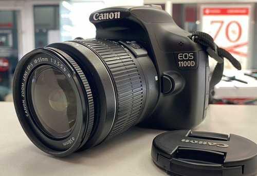 Фотоаппарат, Canon EOS 1100D Kit 18-55