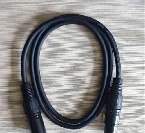 Микрофонный кабель XLR- XLR новый