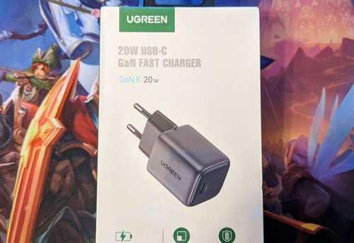 Зарядное устройство ugreen CD318