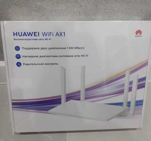 Роутер huawei новый