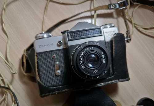 Зеркальный фотоаппарат Зенит-Е