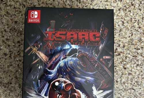 The binding of isaac repentance nintendo switch